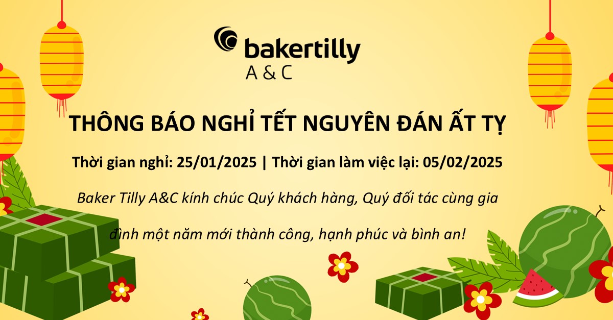 Baker Tilly A&C và ISCA Thảo Luận Cơ Hội Hợp Tác Đào Tạo Trong Lĩnh Vực ...